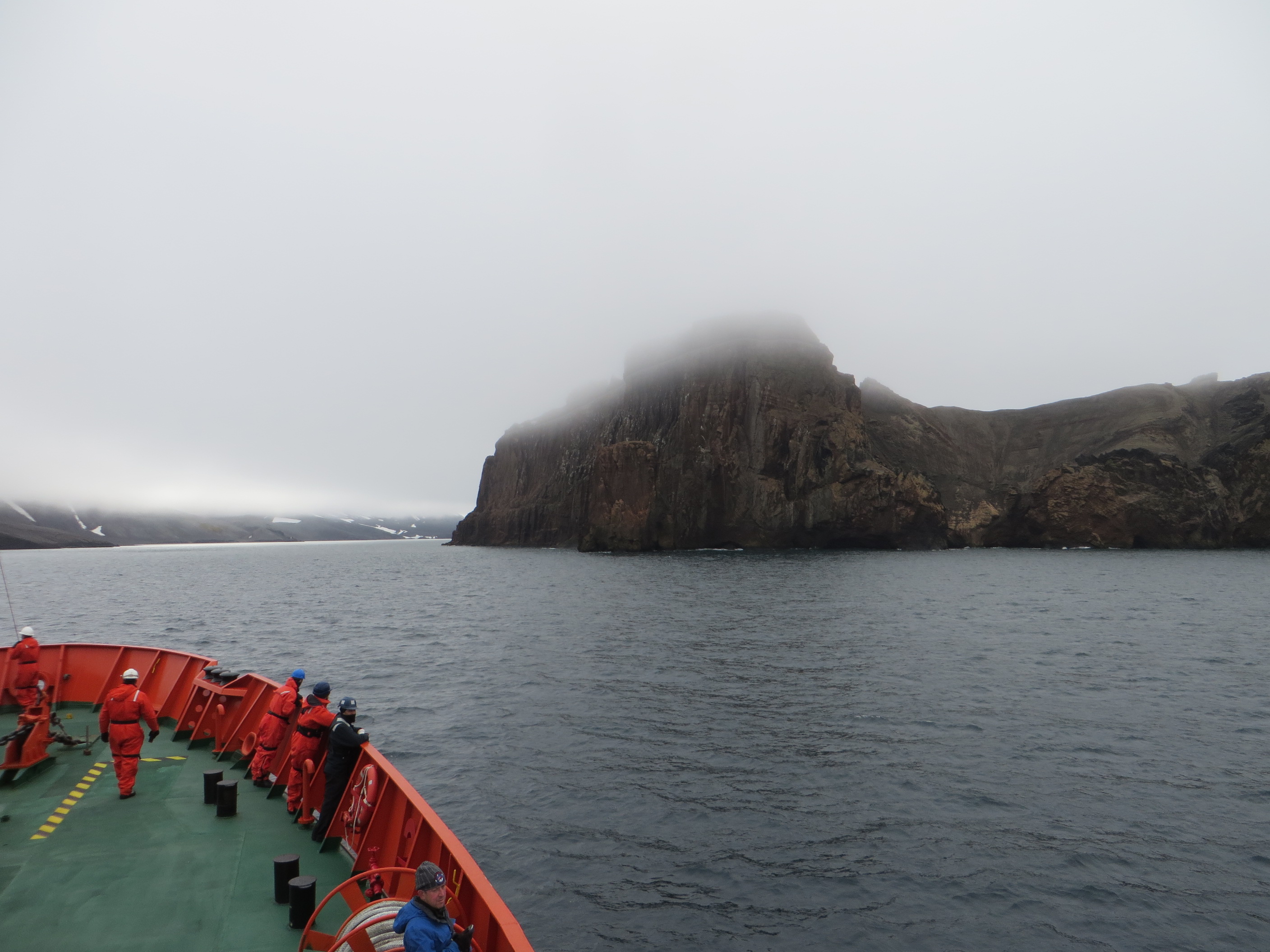 Spanish Antarctic base Gabriel de Castilla – Beatrice von Preussen